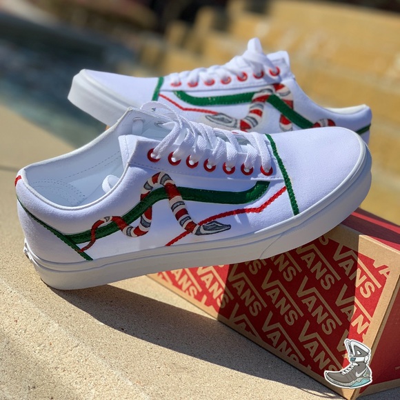 Vans | Shoes | Custom Gucci Snake Vans | Poshmark